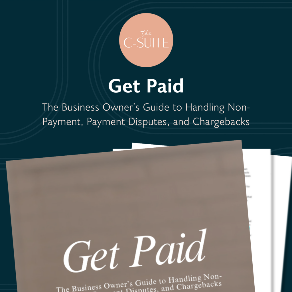 Get Paid Guide | The C-Suite